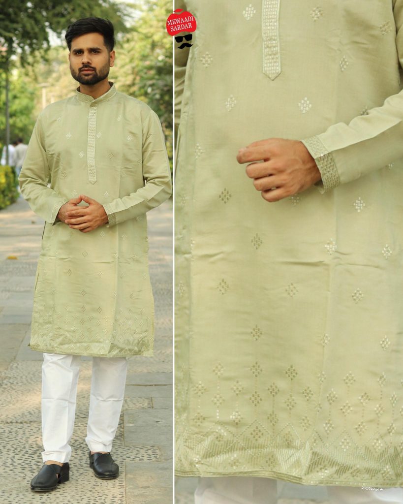 Buy Premium Ethnic Wear for Men at INR 3000 online from Inli Exports ...